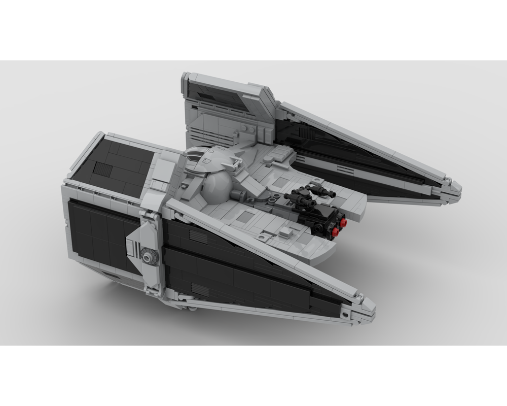 LEGO MOC TIE Aggressor (TIE/ag) by TIEbreak | Rebrickable - Build with LEGO