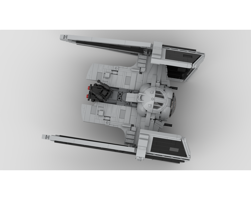 LEGO MOC TIE Aggressor (TIE/ag) by TIEbreak | Rebrickable - Build with LEGO