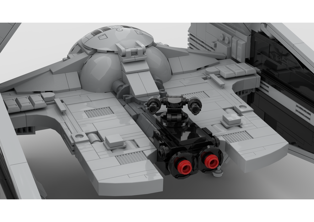 LEGO MOC TIE Aggressor (TIE/ag) by TIEbreak | Rebrickable - Build with LEGO