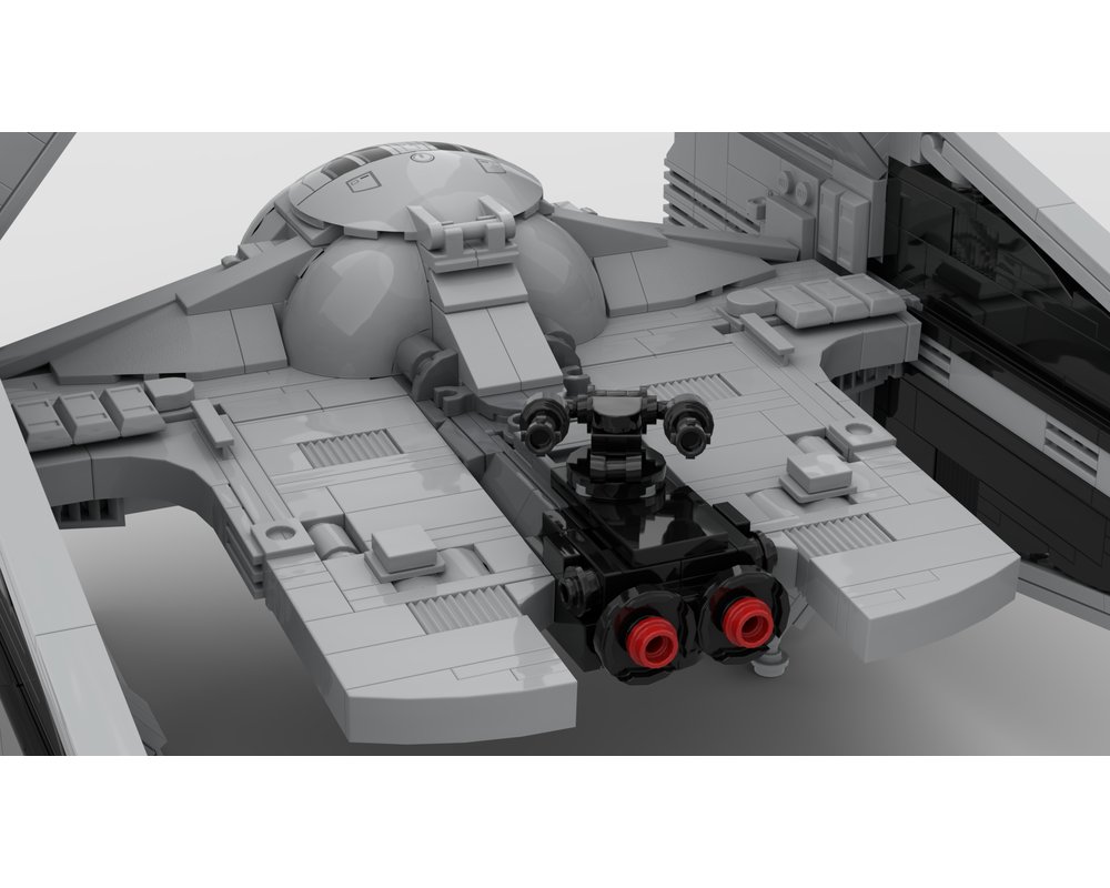 Lego Moc Tie Aggressor Tieag By Tiebreak Rebrickable Build With Lego