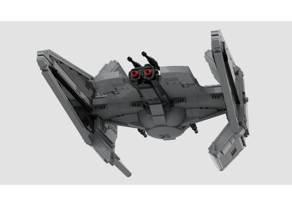 Lego Moc Tie Aggressor Tieag By Tiebreak Rebrickable Build With Lego