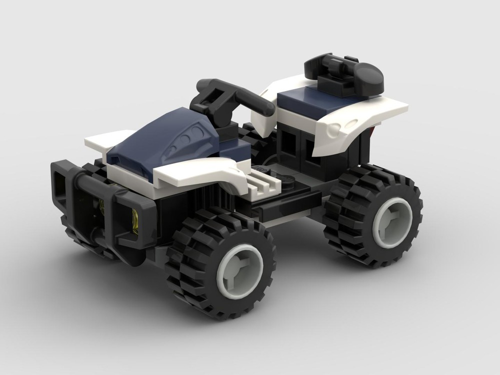 LEGO MOC A-QUAD by kevinbrickfr | Rebrickable - Build with LEGO
