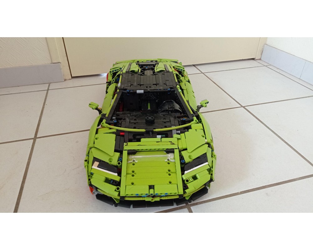 LEGO MOC Lamborghini Countach LPI 800 4 by Antoine11 | Rebrickable ...