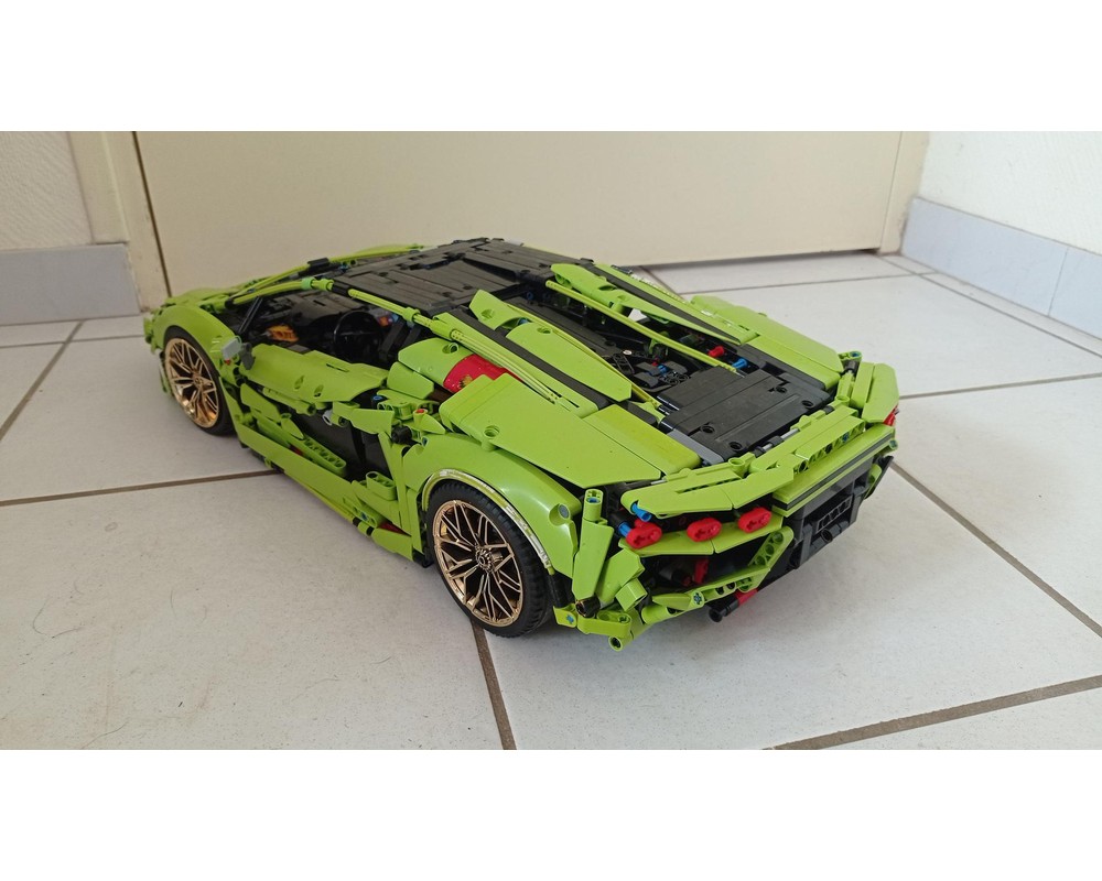 LEGO MOC Lamborghini Countach LPI 800 4 by Antoine11 | Rebrickable ...