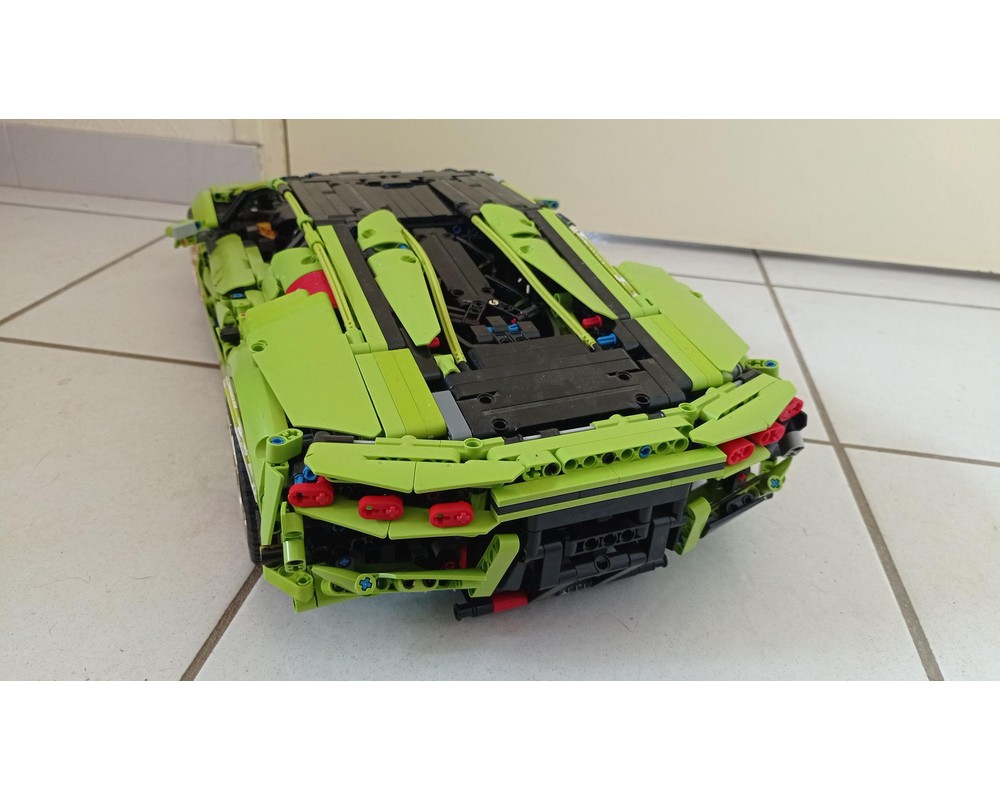 LEGO MOC Lamborghini Countach LPI 800 4 by Antoine11 | Rebrickable ...