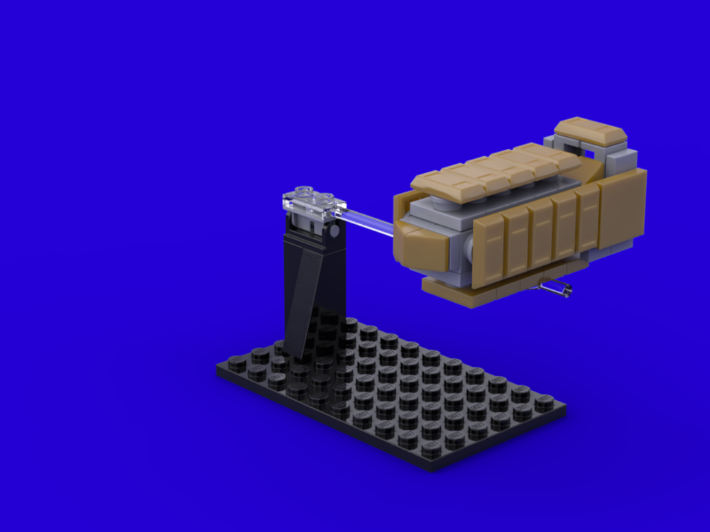 LEGO MOC Tion Thanium Star Glaive (pre republic era) microscale by Kuat ...