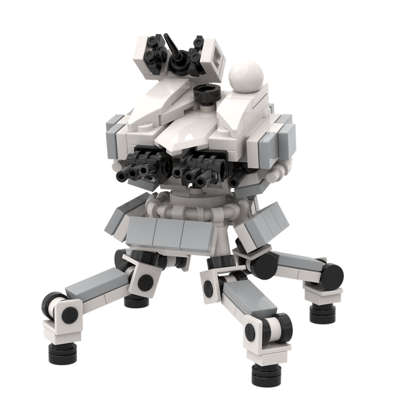 LEGO MOC Anti-Personnel Rio Supression by Rowia.Builds | Rebrickable ...