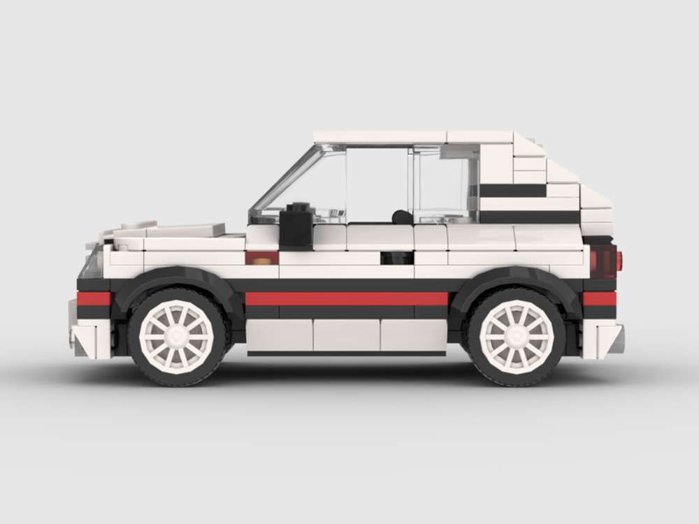 LEGO MOC Peugeot 205 GTi - 8 stud by jameshigson0512 | Rebrickable ...