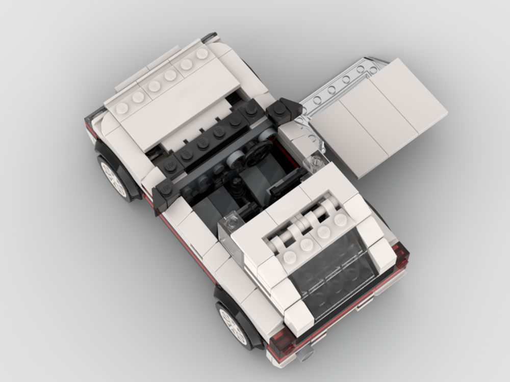 LEGO MOC Peugeot 205 GTi - 8 stud by jameshigson0512 | Rebrickable ...