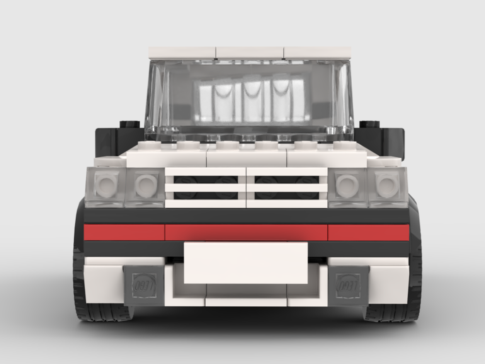 LEGO MOC Peugeot 205 GTi - 8 stud by jameshigson0512 | Rebrickable ...