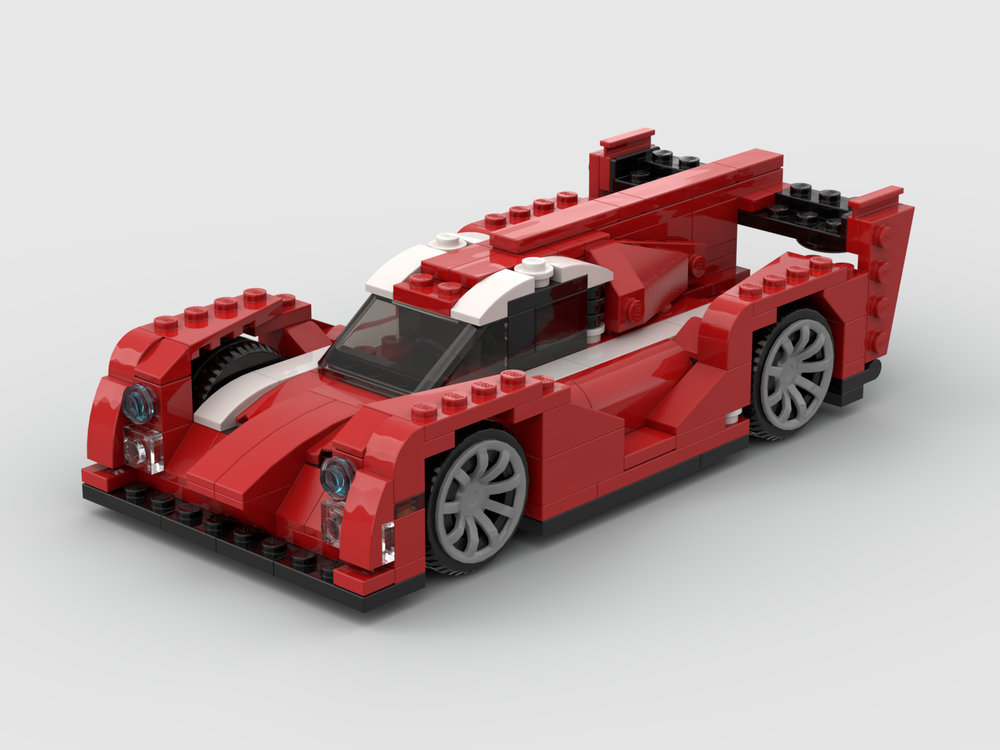 LEGO MOC 31024 - LMP2 by Sato Bricks | Rebrickable - Build with LEGO