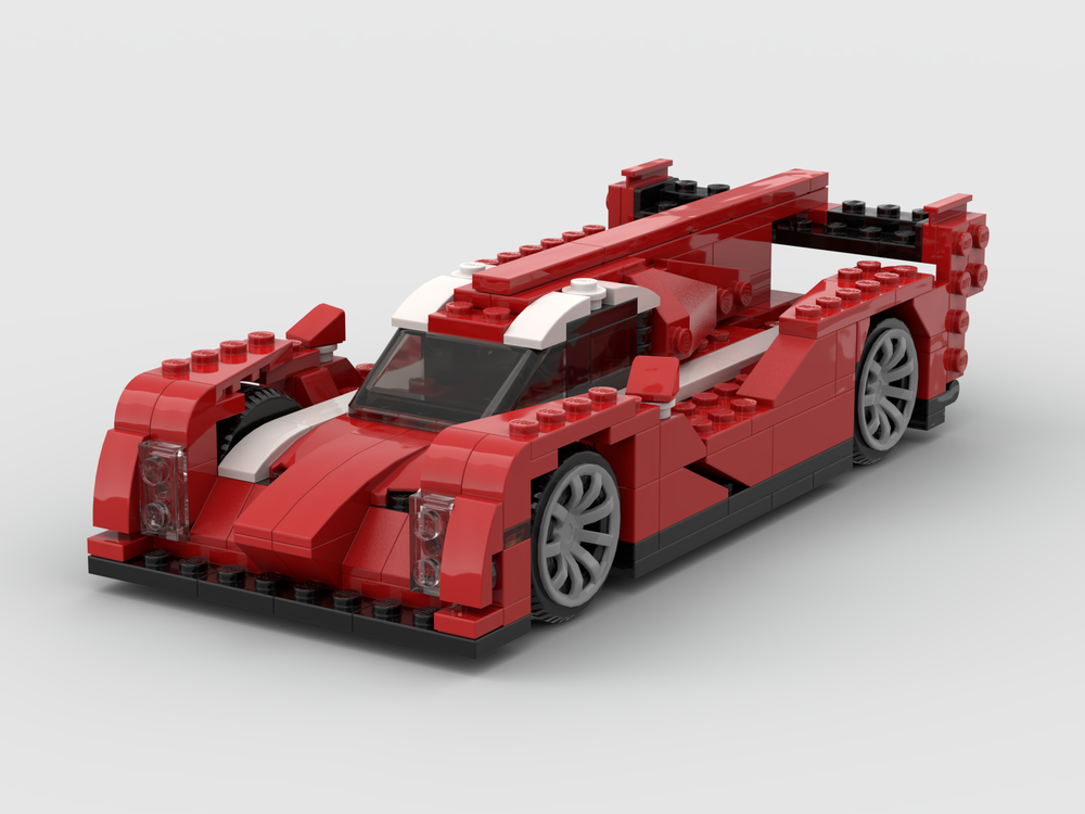 LEGO MOC 31024 - LMP1 by Sato Bricks | Rebrickable - Build with LEGO