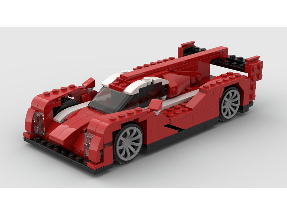 LEGO MOC 31024 - LMP1 by Sato Bricks | Rebrickable - Build with LEGO