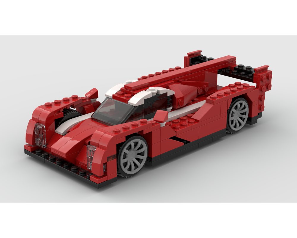 LEGO MOC 31024 - LMP1 by Sato Bricks | Rebrickable - Build with LEGO