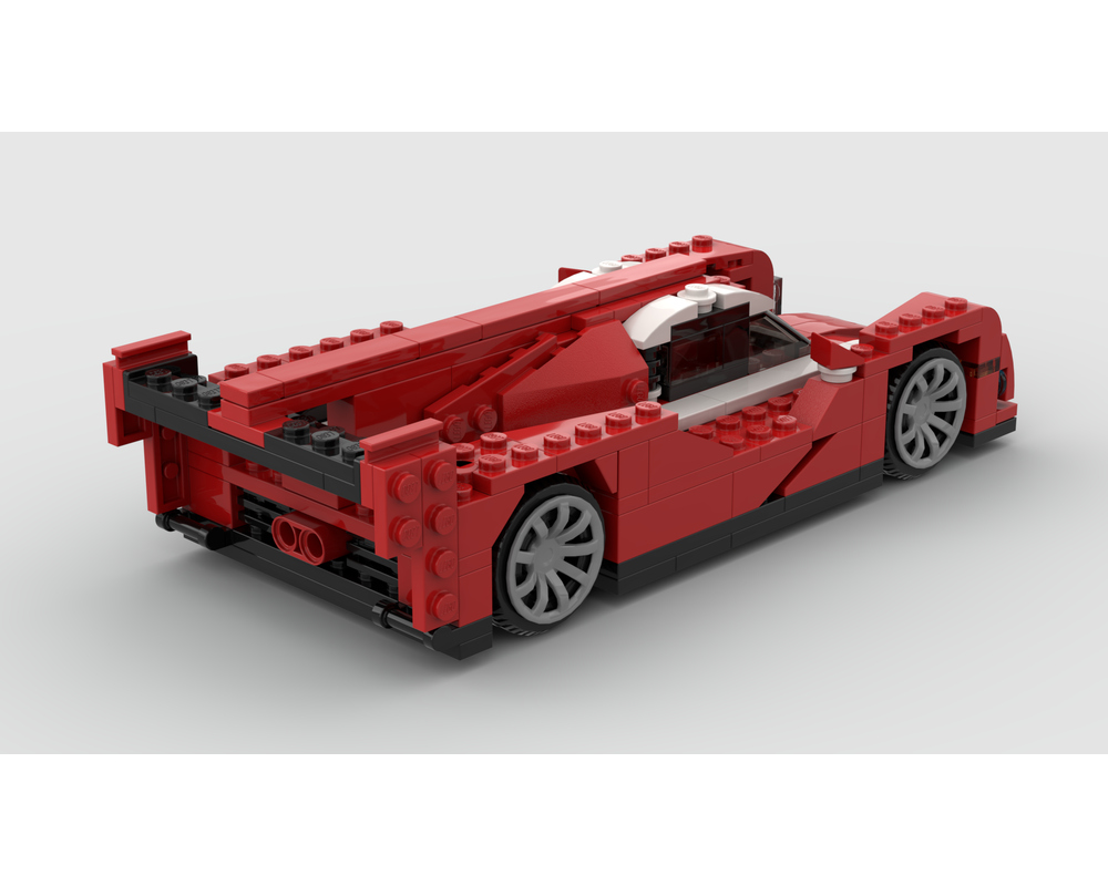 LEGO MOC 31024 - LMP1 by Sato Bricks | Rebrickable - Build with LEGO
