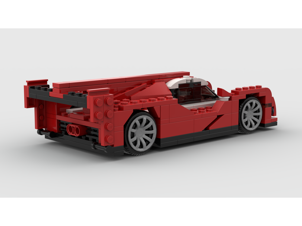 LEGO MOC 31024 - LMP1 by Sato Bricks | Rebrickable - Build with LEGO