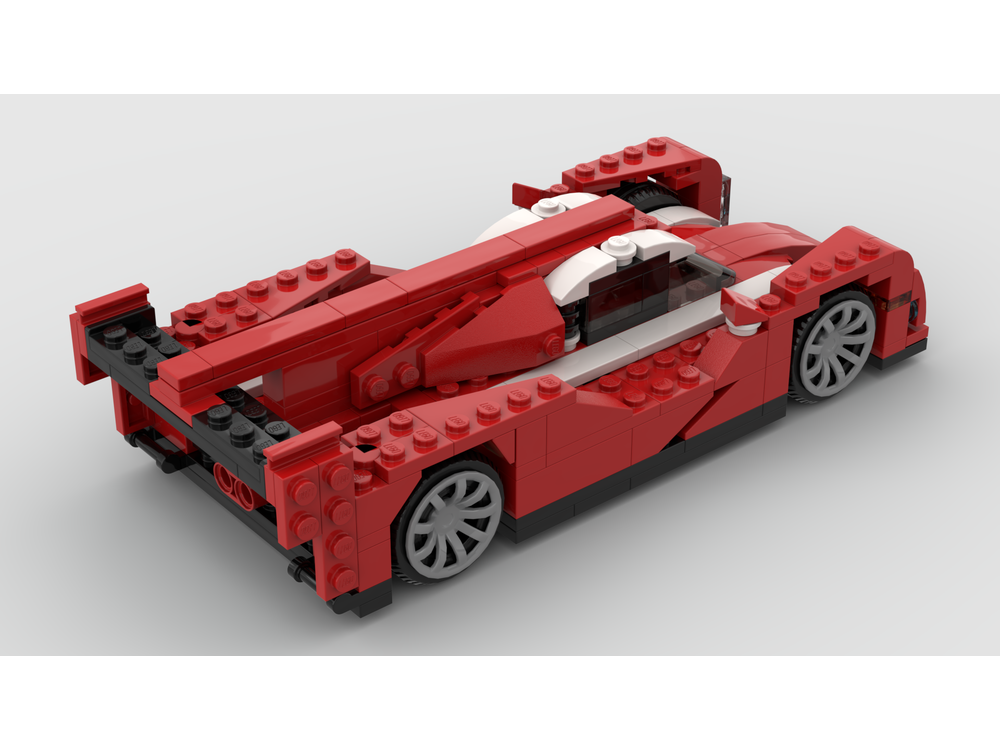 LEGO MOC 31024 - LMP1 by Sato Bricks | Rebrickable - Build with LEGO