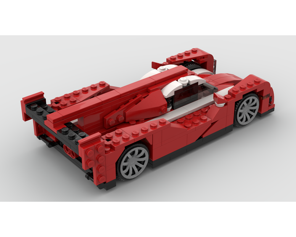 LEGO MOC 31024 - LMP1 by Sato Bricks | Rebrickable - Build with LEGO