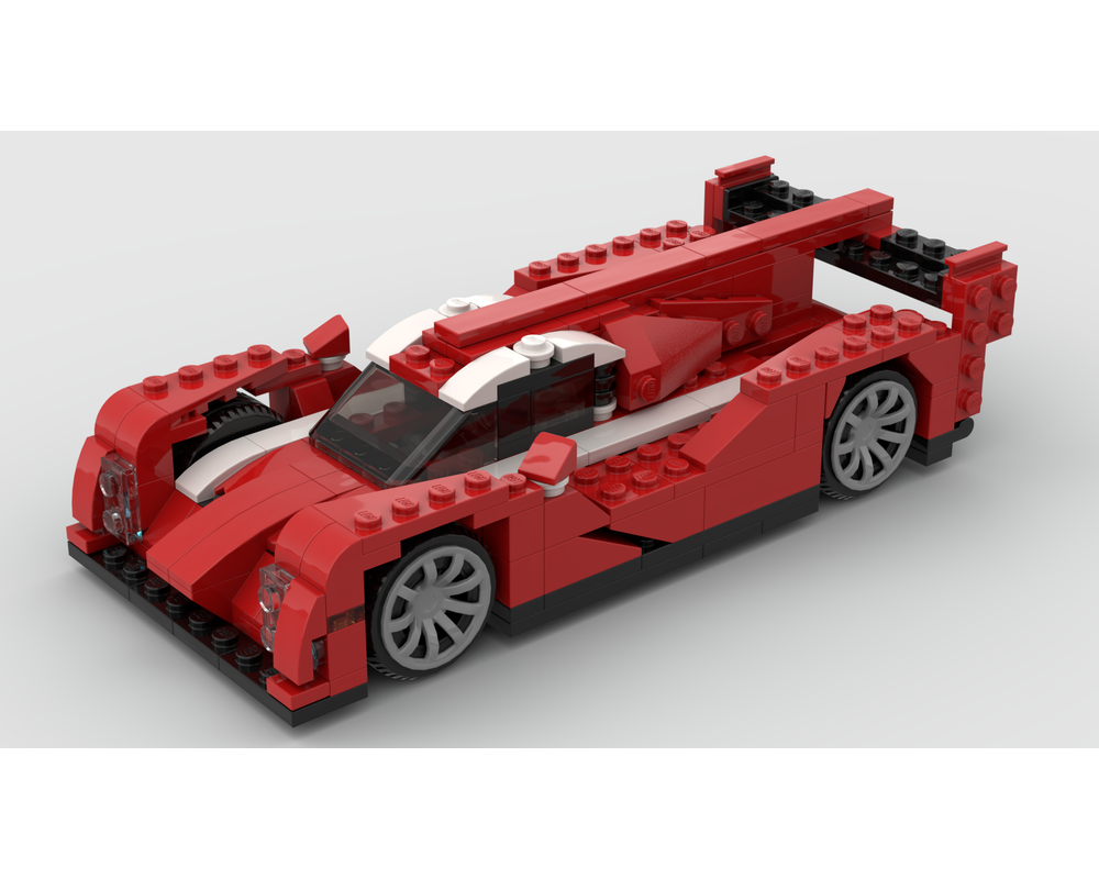 LEGO MOC 31024 - LMP1 by Sato Bricks | Rebrickable - Build with LEGO