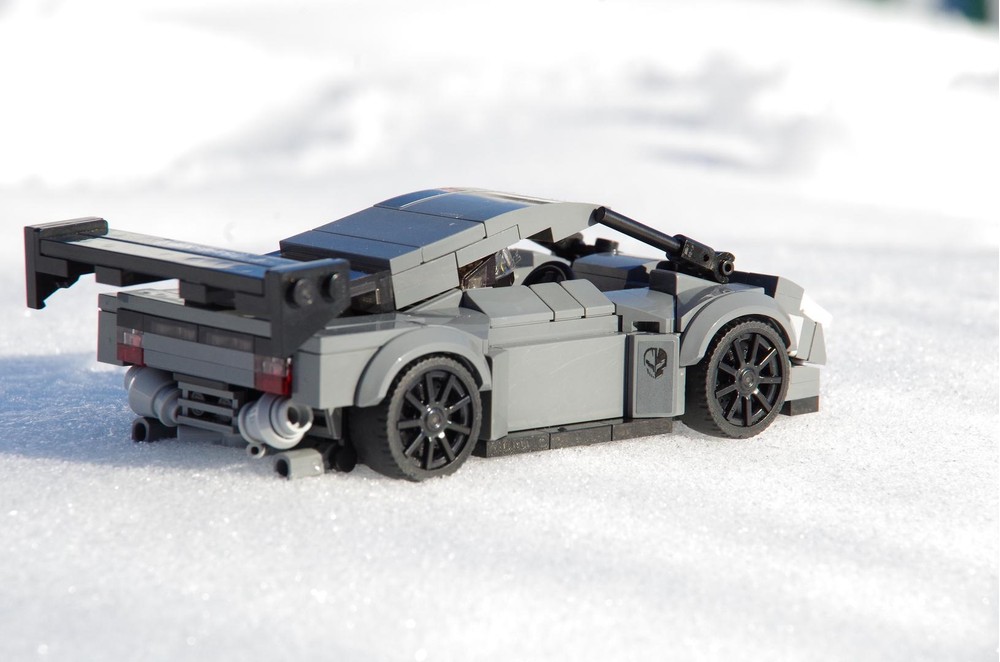 LEGO MOC Toyota Prius 2005 Widebody (df3 performance) by df3_legomocs ...