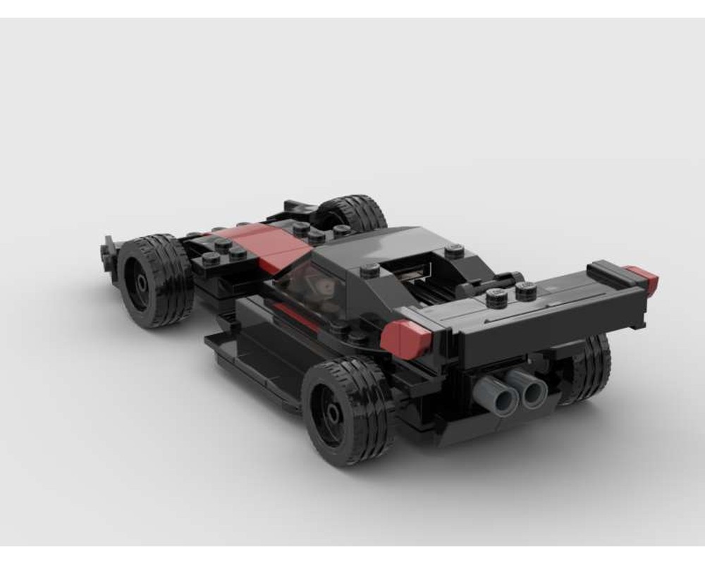Lego Moc Track Car V2 By Dusty369 Rebrickable Build With Lego