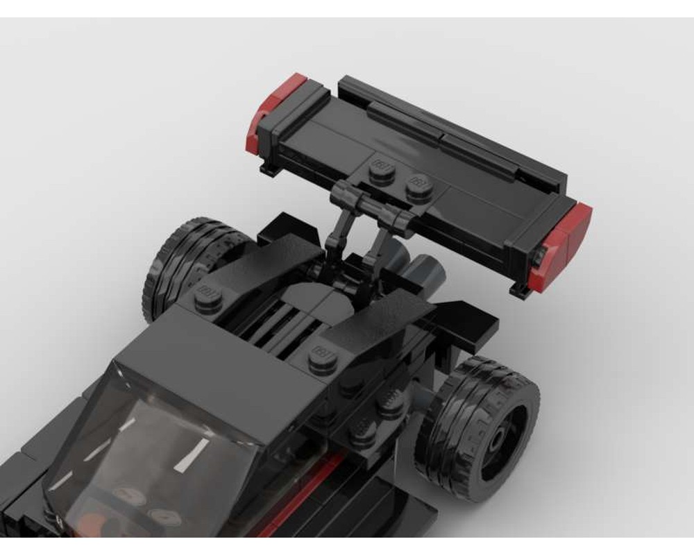Lego Moc Track Car V2 By Dusty369 Rebrickable Build With Lego