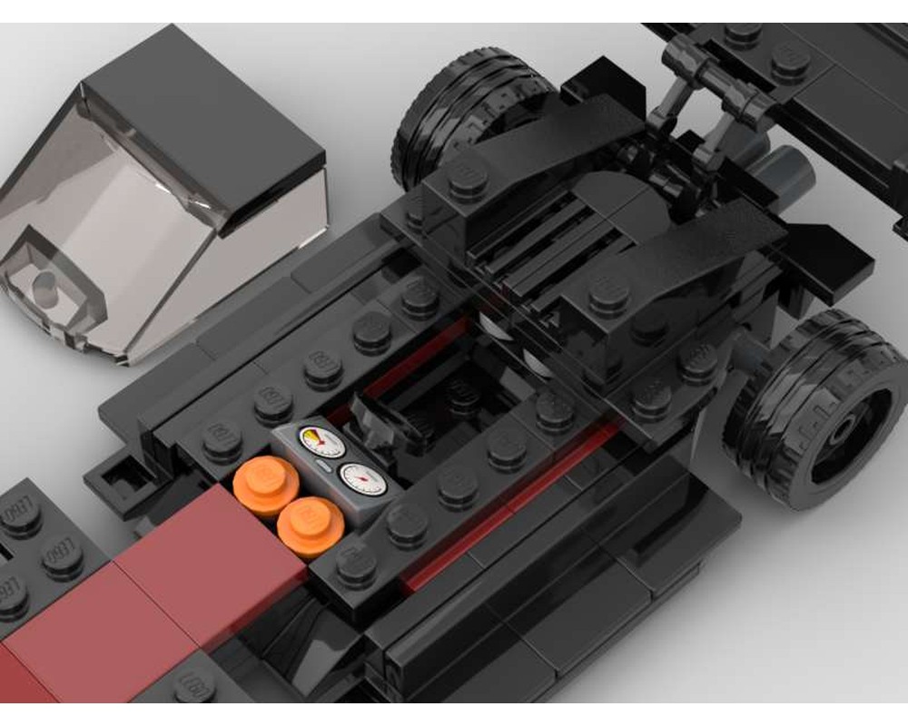 Lego Moc Track Car V2 By Dusty369 Rebrickable Build With Lego