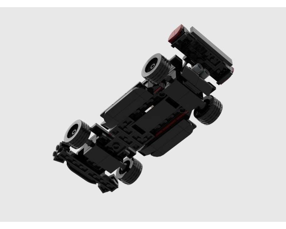 LEGO MOC Track Car V2 by Dusty369 | Rebrickable - Build with LEGO