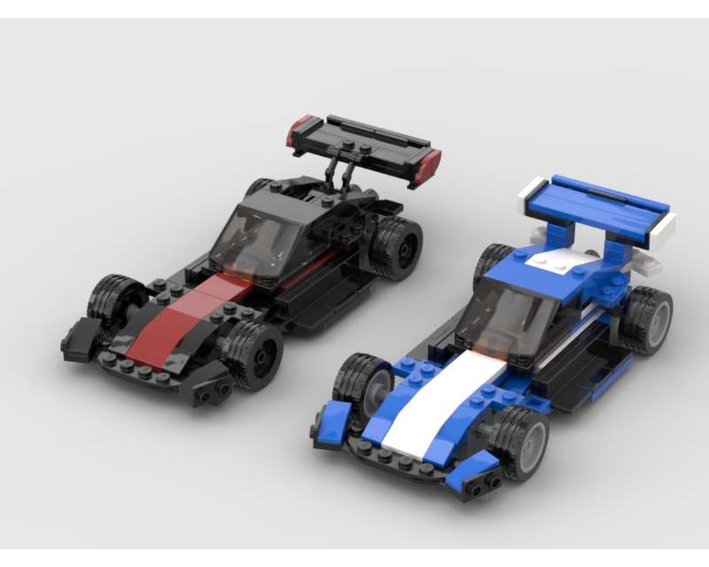 Lego Moc Track Car V2 By Dusty369 Rebrickable Build With Lego