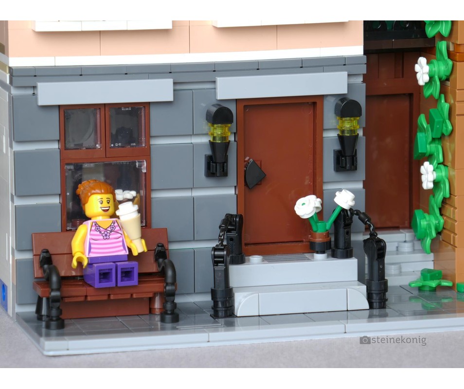 LEGO MOC Apartment and Wine Store by steinekonig | Rebrickable - Build ...