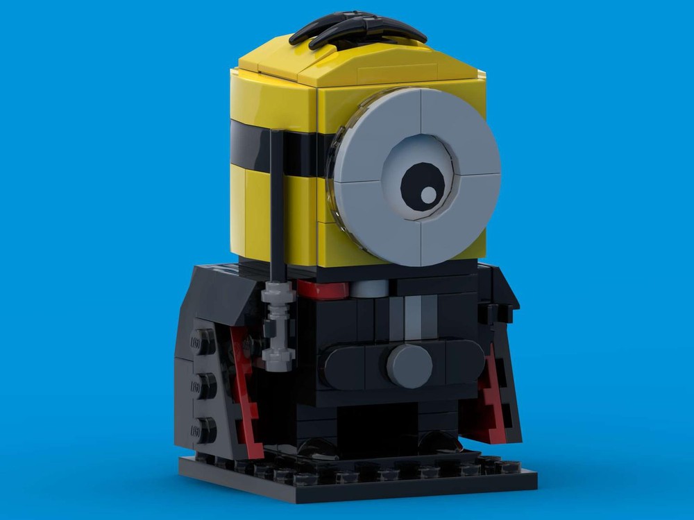 LEGO MOC Minion (Space Wars Outfit - "Moff") by Puremadness ...