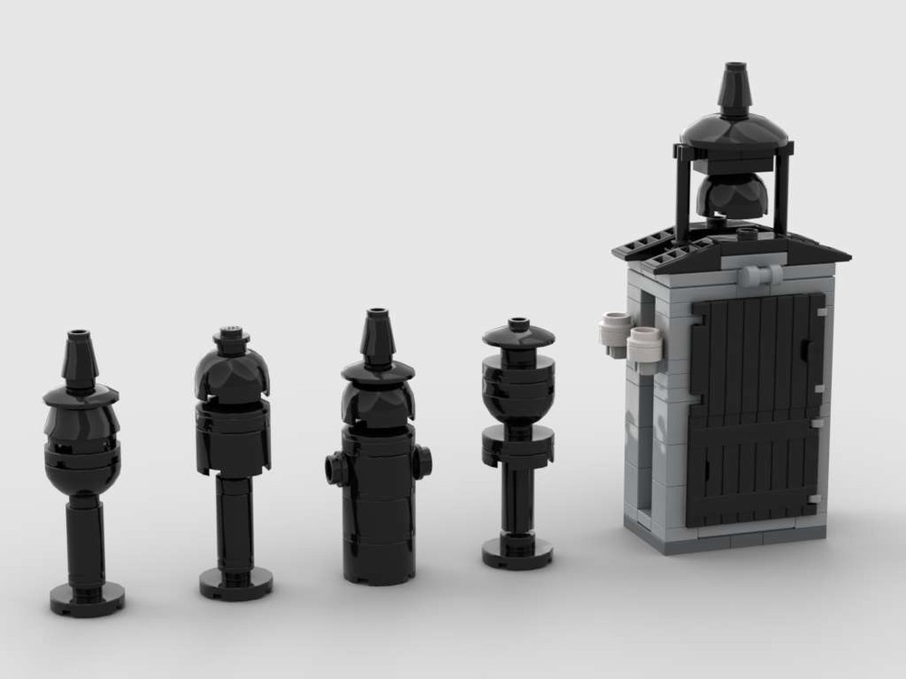 LEGO MOC railway bell - Eisenbahn Läutewerk by delicatesse ...