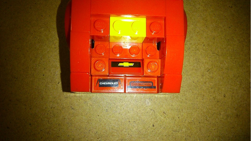 LEGO MOC Ferrari F-40C by corec | Rebrickable - Build with LEGO