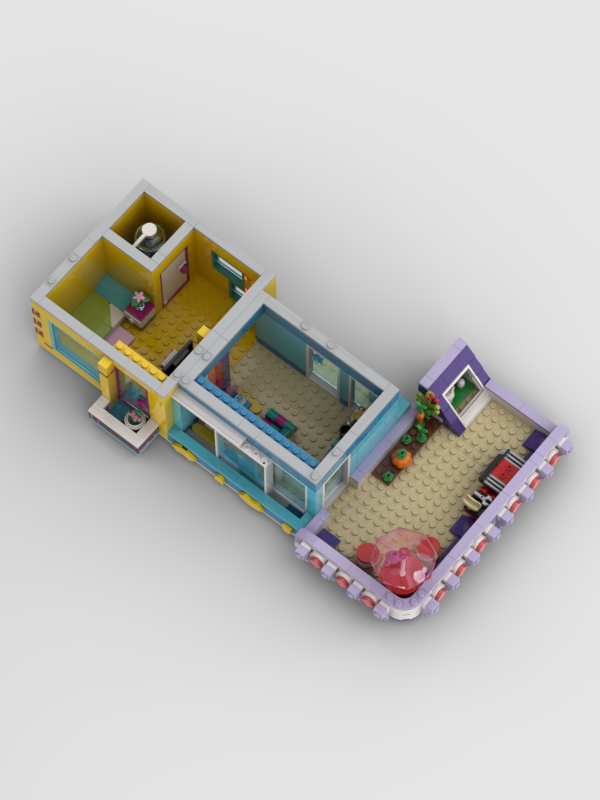 LEGO MOC Friends Street Modular by KTBrickworks | Rebrickable - Build ...