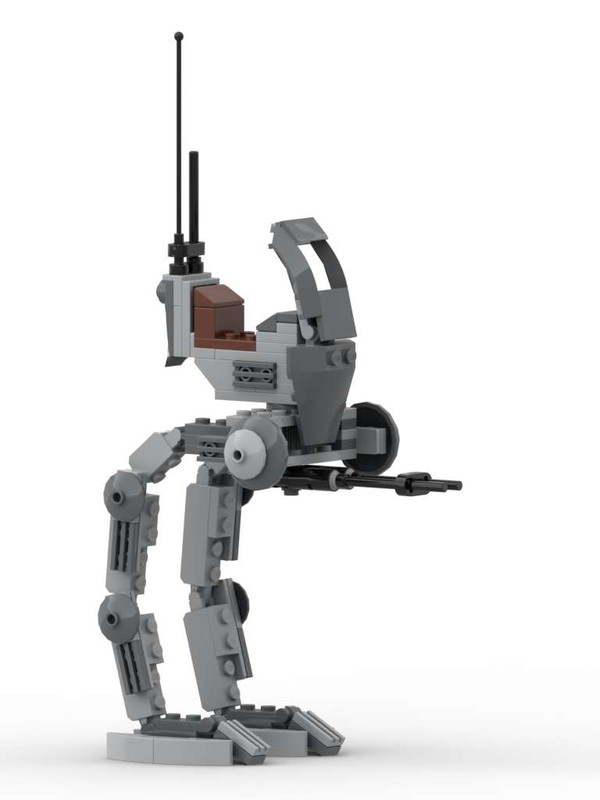 LEGO MOC All-Terrain Light Support by TheEvilCactus | Rebrickable ...