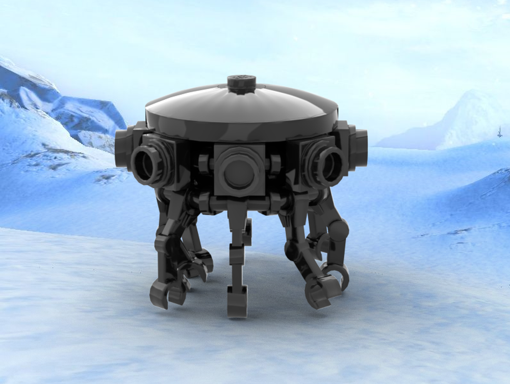 LEGO MOC Viper probe droid by BlueStar1 | Rebrickable - Build with LEGO