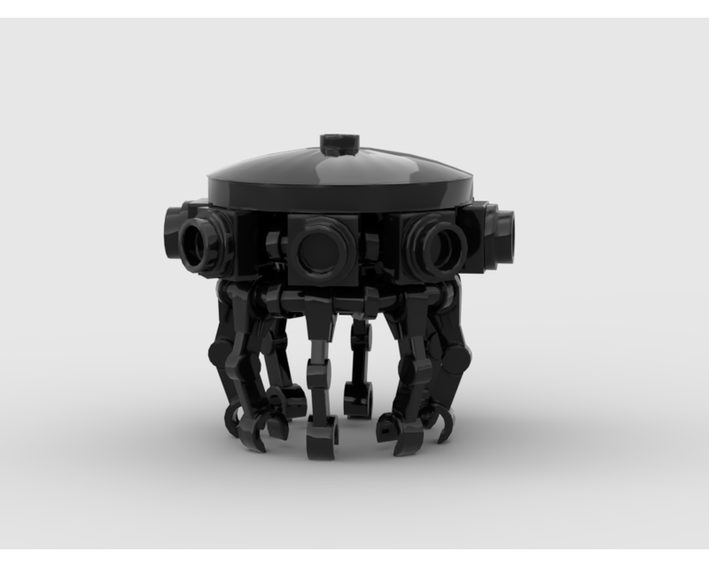 LEGO MOC Viper probe droid by BlueStar1 | Rebrickable - Build with LEGO