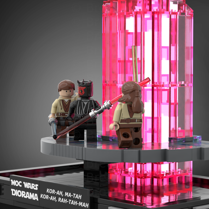 LEGO MOC Duel of the Fates (Diorama Collection - Episode 1) by Breaaad ...