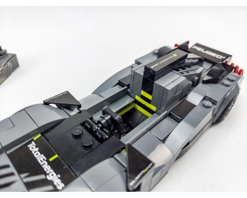LEGO MOC Peugeot 9X8 Hybrid 2022 | Vibrant yellow interior by SFH ...