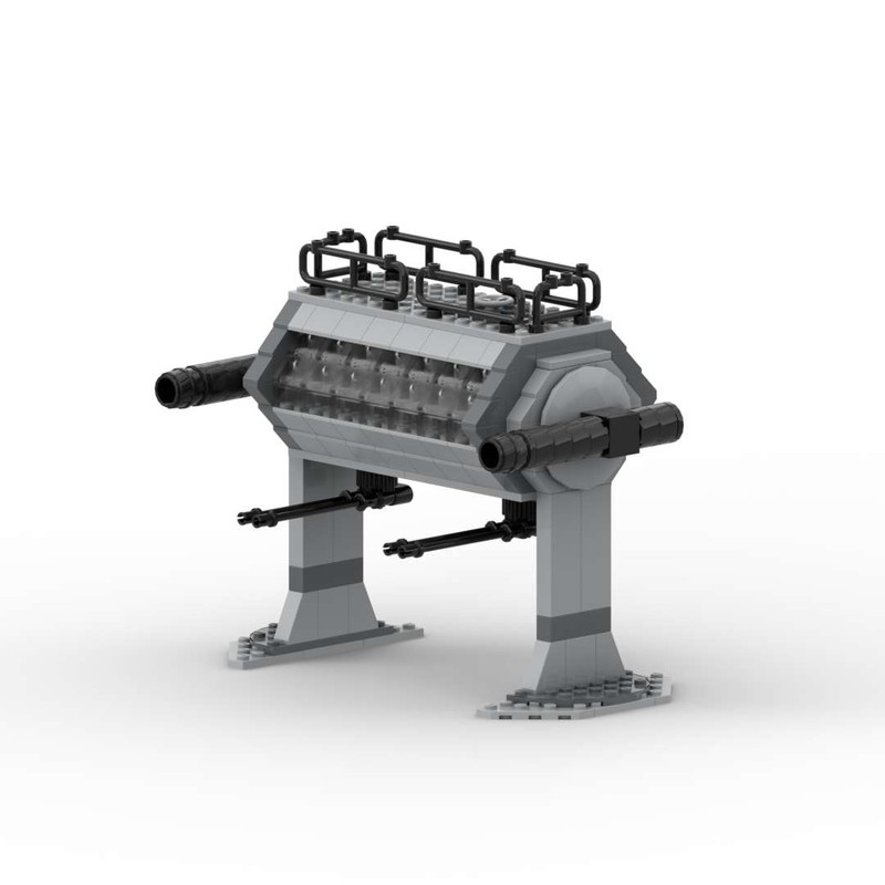 LEGO MOC All-Terrain Forward Command Transport by TheEvilCactus ...