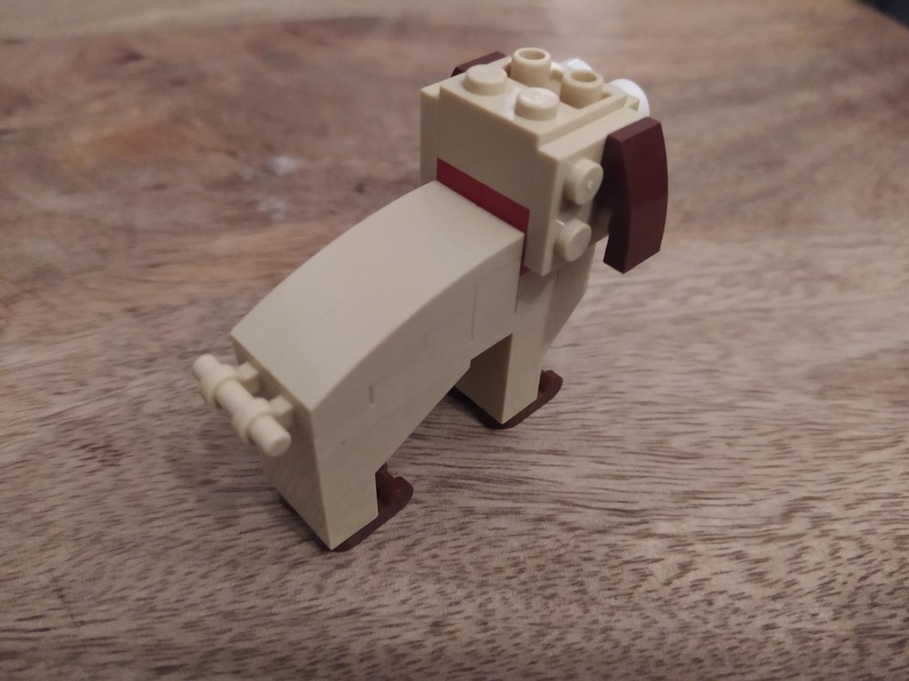 LEGO MOC 11955 Hound Dog by thekitchenscientist | Rebrickable - Build ...