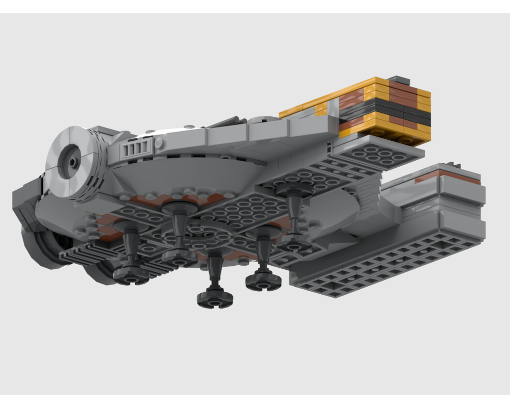 LEGO MOC CEC XS Stock Light Freighter by LLep | Rebrickable - Build ...