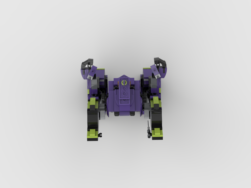 LEGO MOC Evangelion Unit-01 Bastion Variant by gabe1cragger | Rebrickable - Build with LEGO