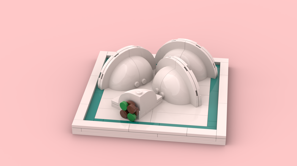 LEGO MOC Dumplings by ayayop | Rebrickable - Build with LEGO