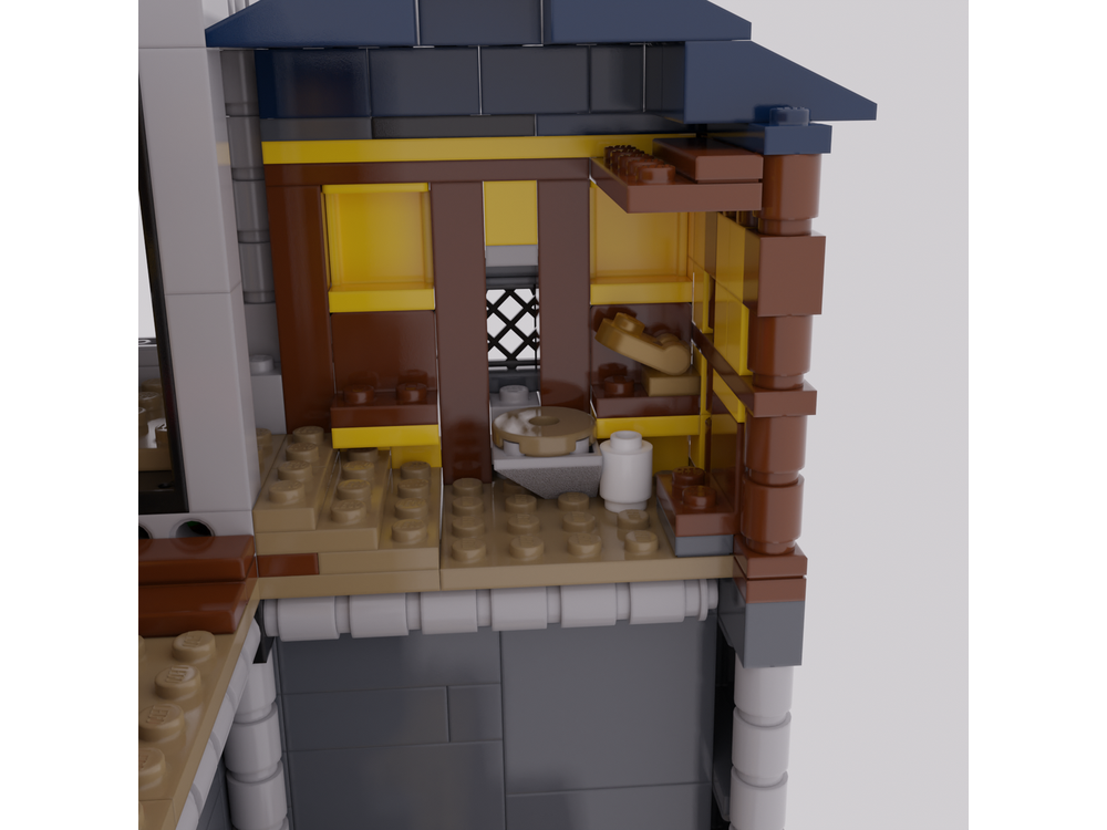 LEGO MOC Castle Corner - 31120 Alternate build by fuzzybricks ...