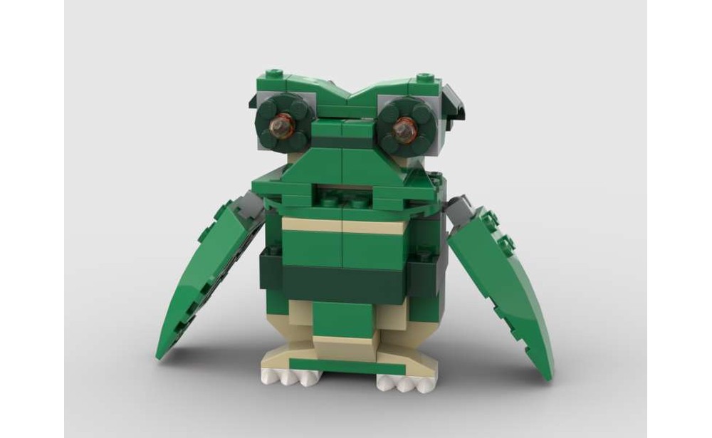 Lego Moc Porg By Jlherbst77 Rebrickable Build With Lego