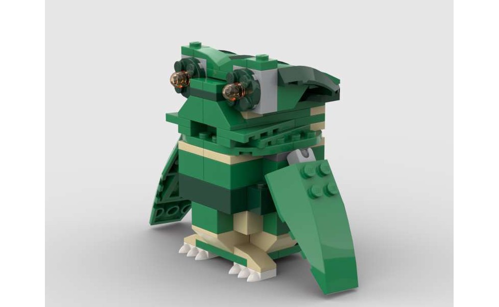 Lego Moc Porg By Jlherbst77 Rebrickable Build With Lego