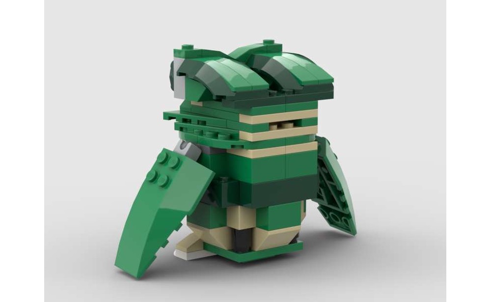 Lego Moc Porg By Jlherbst77 Rebrickable Build With Lego