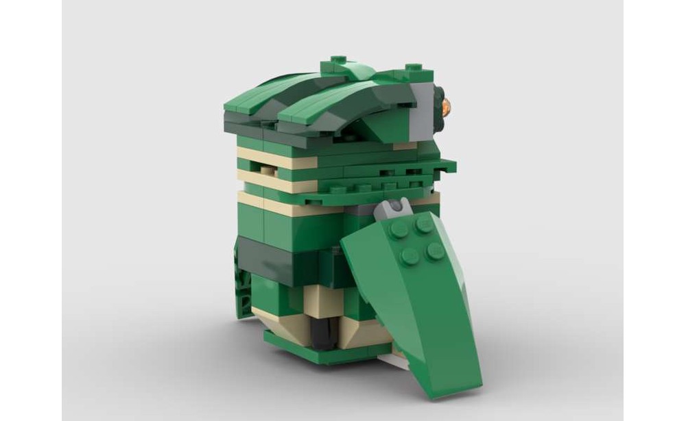 Lego Moc Porg By Jlherbst77 Rebrickable Build With Lego