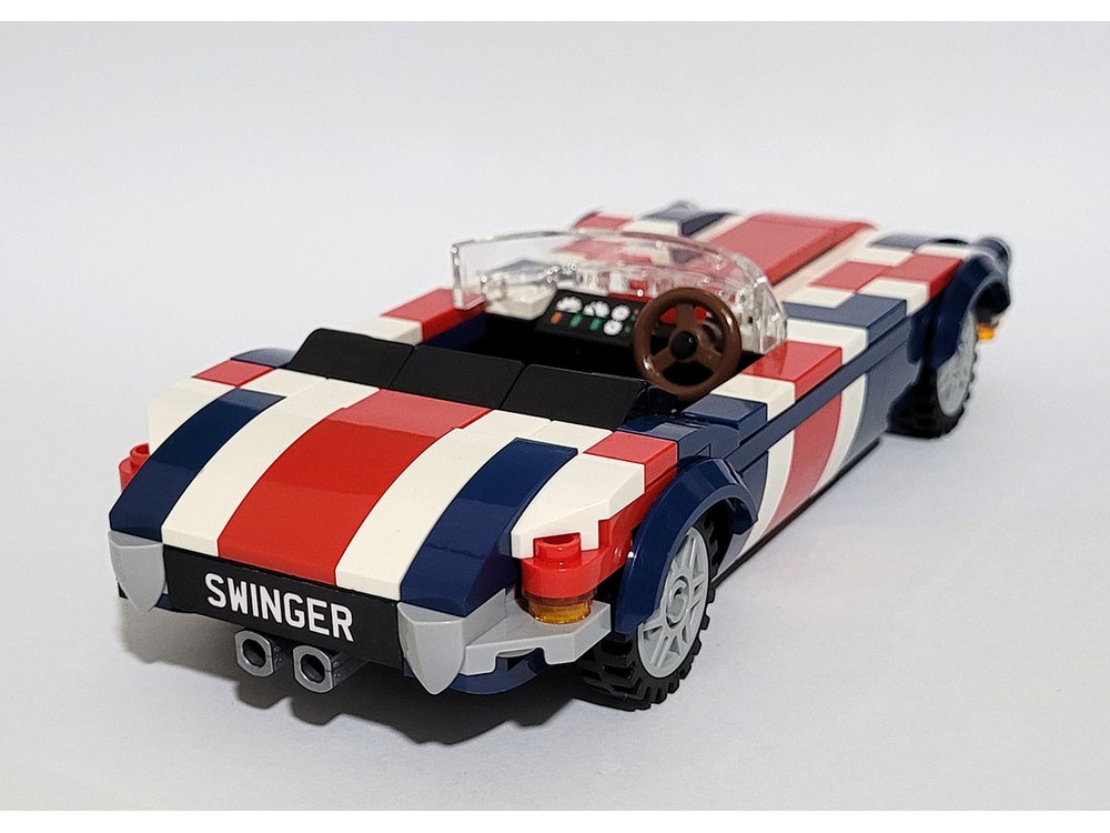 LEGO MOC Austin Power's E-Type Jaguar, the "Shaguar" by NickCreate ...